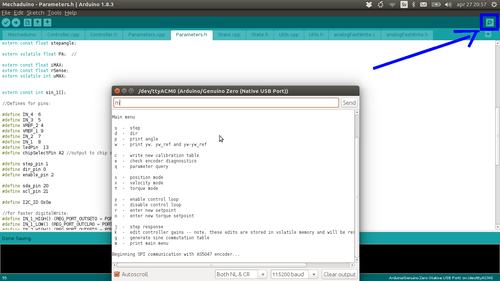 Hangprinter Assembly